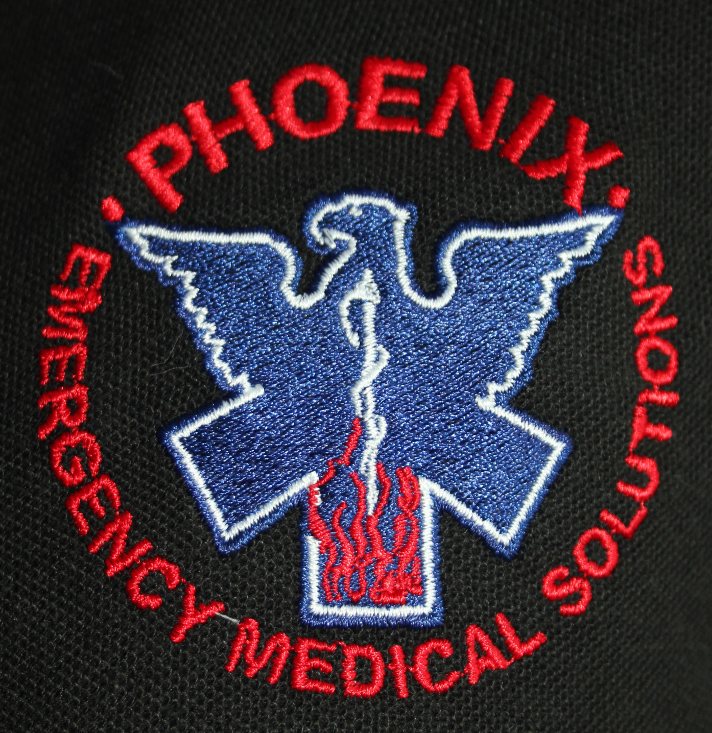 Phoenix EMS logo - Phoenix EMS (Emergency Medical Solutions)